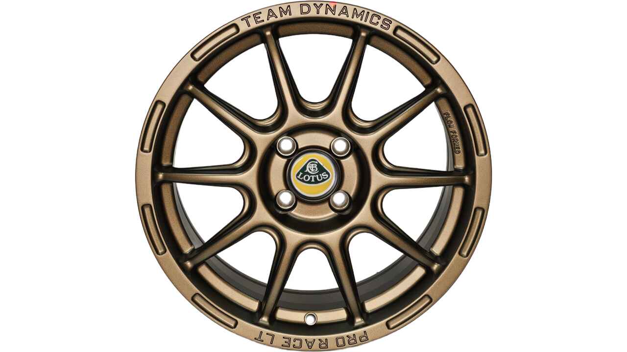 Team Dynamics Pro Race LT Lotus
